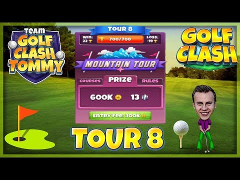 Golf Clash tips, Hole 9 - Par 5, Vineyard Acres - Mountain Tour, Tour 8 - GUIDE/TUTORIAL