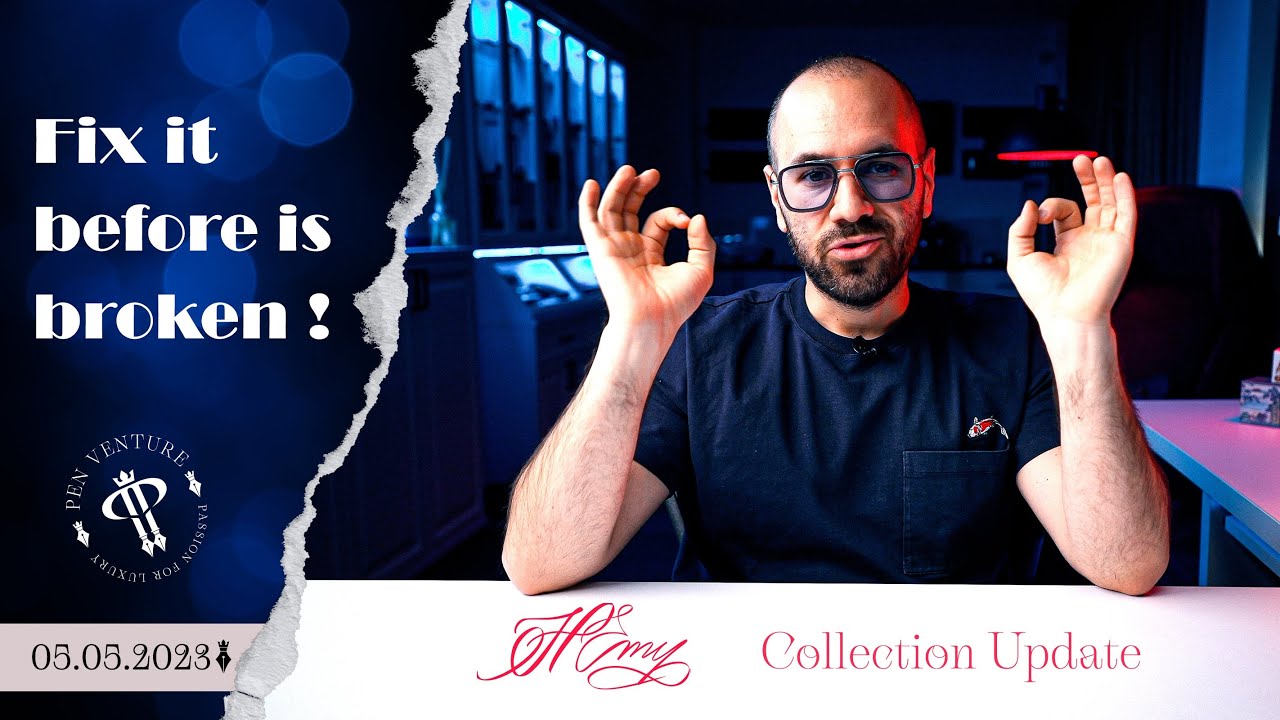 Fix it before is broken ⁉️ | New inks and fountain pens | - YouTube