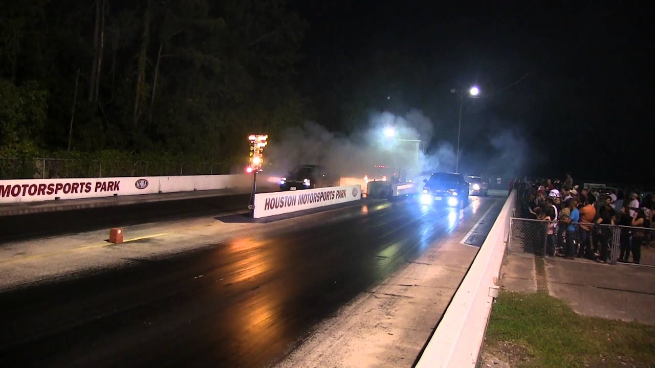 Friday night street racing and car show at HMP 10 10 13 - YouTube