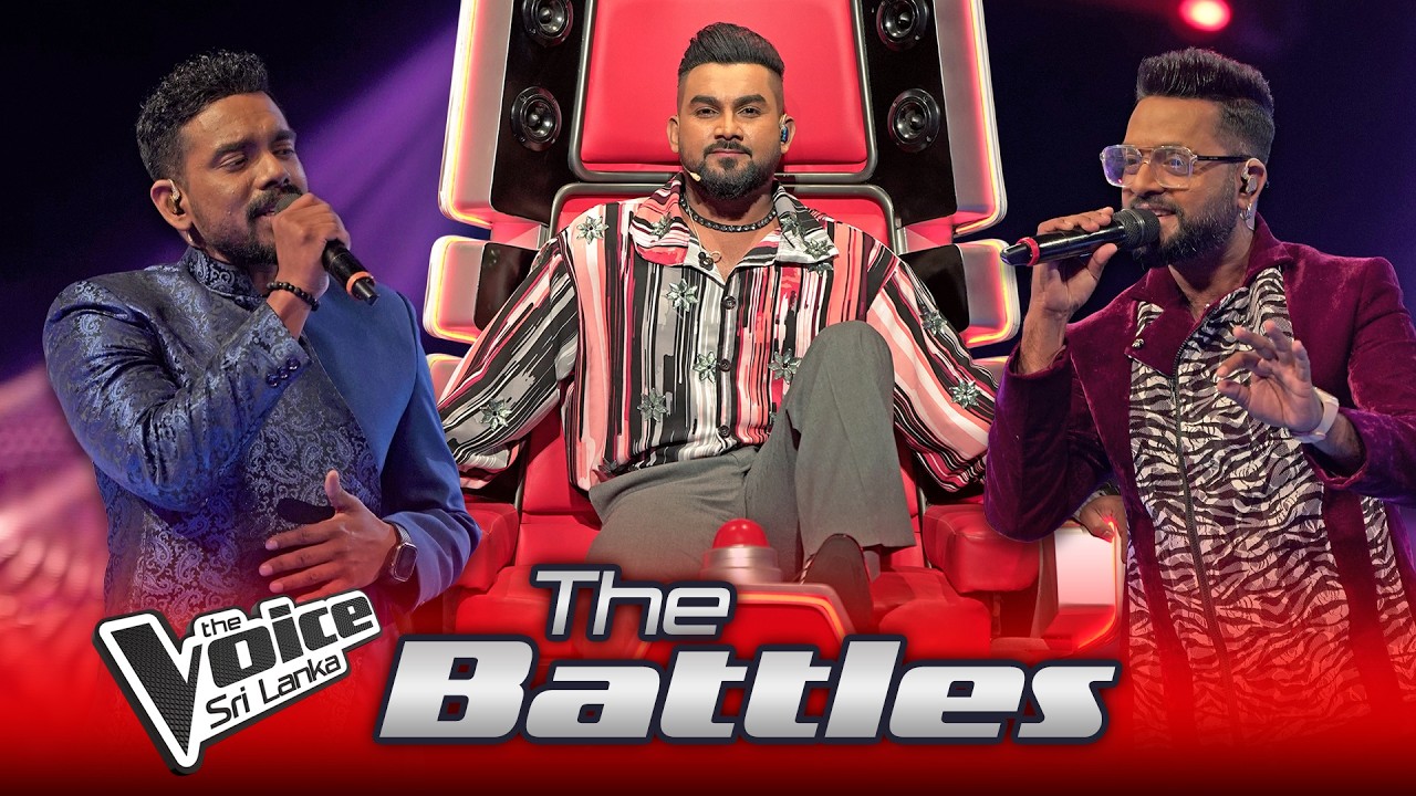 Buddhi & Sriyan | Mama Pathuwe (මම පැතුවේ) | The Battles | The Voice ...