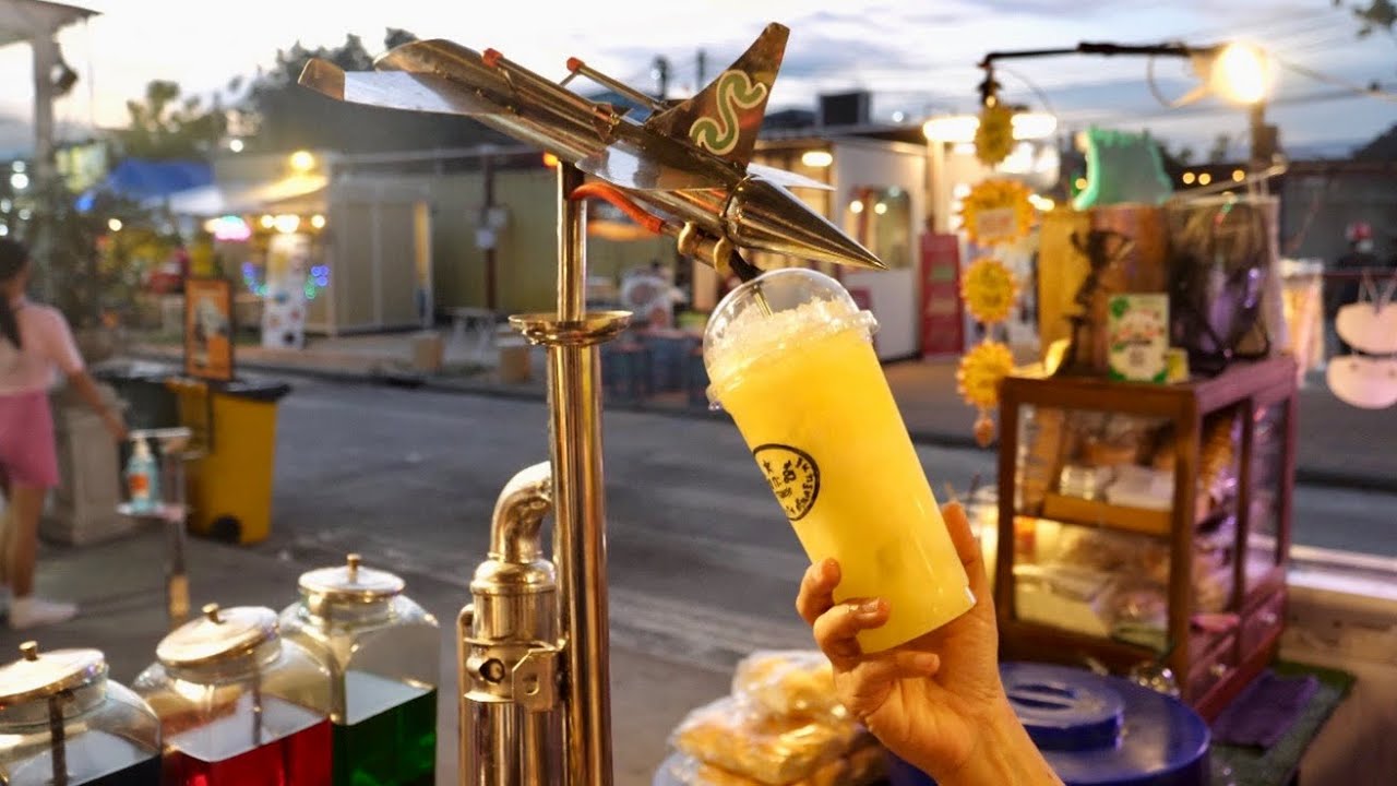 amazing thai jet drink - YouTube