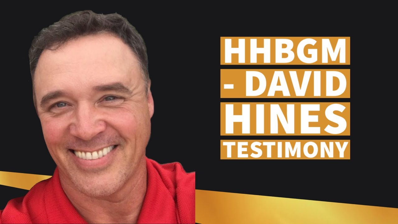 HHBGM - David Hines Testimony - YouTube
