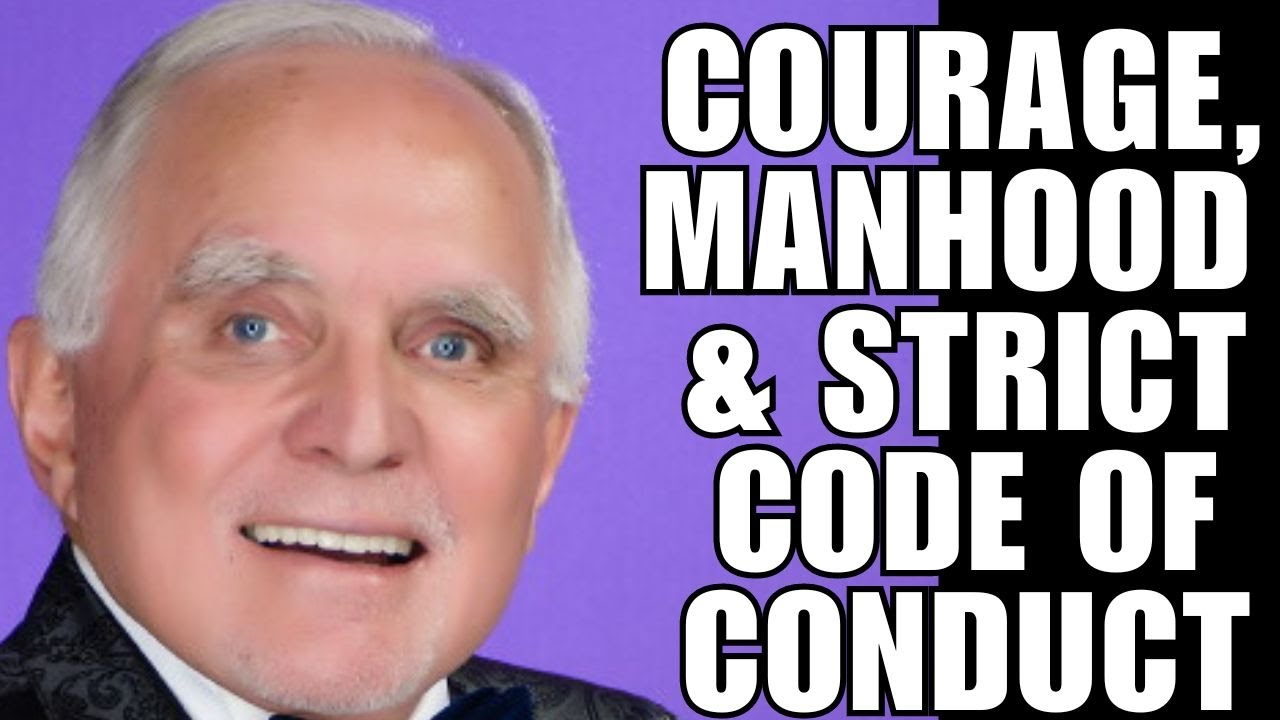 Courage, Manhood And Strict Code Of Conduct - DAN PENA - YouTube