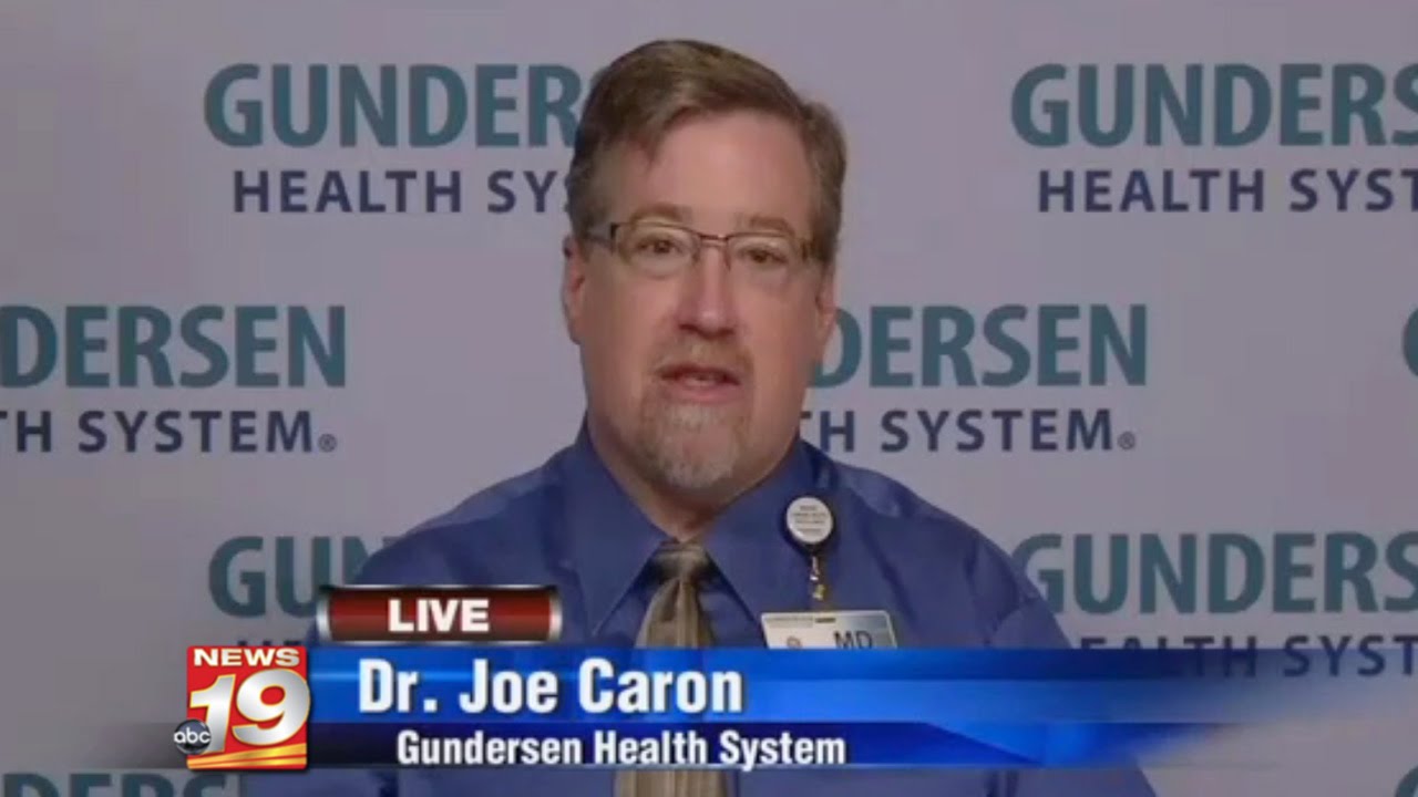 Joe Caron, MD, discusses winter health myths - YouTube