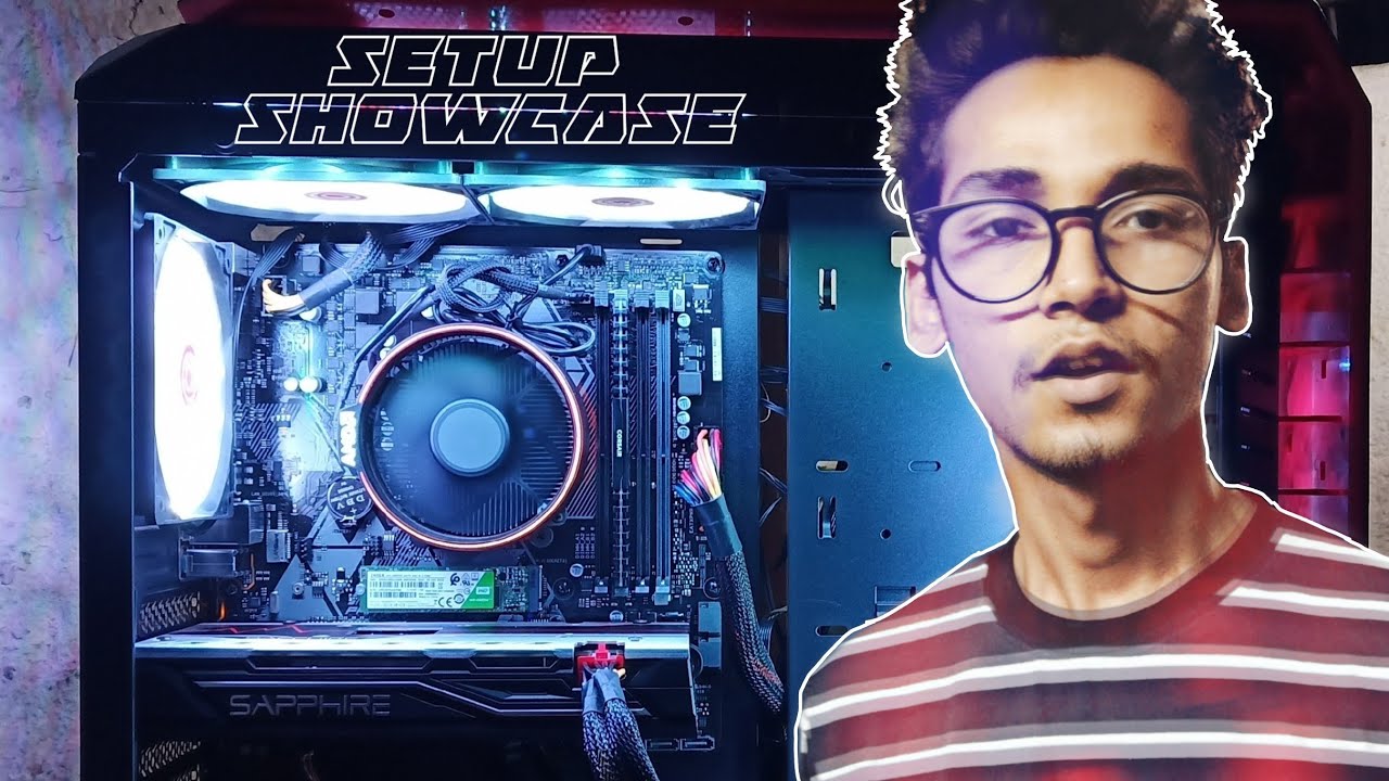 GAMING SETUP TOUR ! INDIAN SETUP WAR SEASON 2 ! EPISODE 2 - YouTube