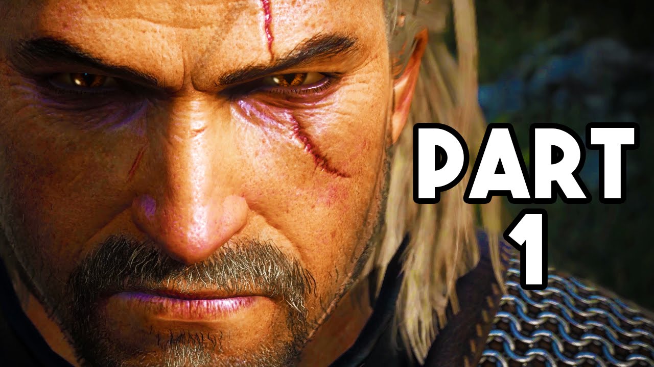 The Witcher 3 Walkthrough Gameplay Part 1 - Intro - Story Mission 1 ...