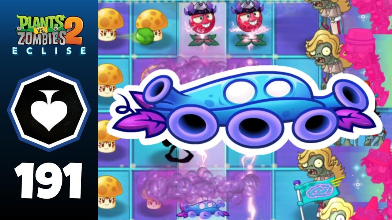 Burple Bloom the Poison Factory! Plants vs. Zombies 2 Eclise - YouTube