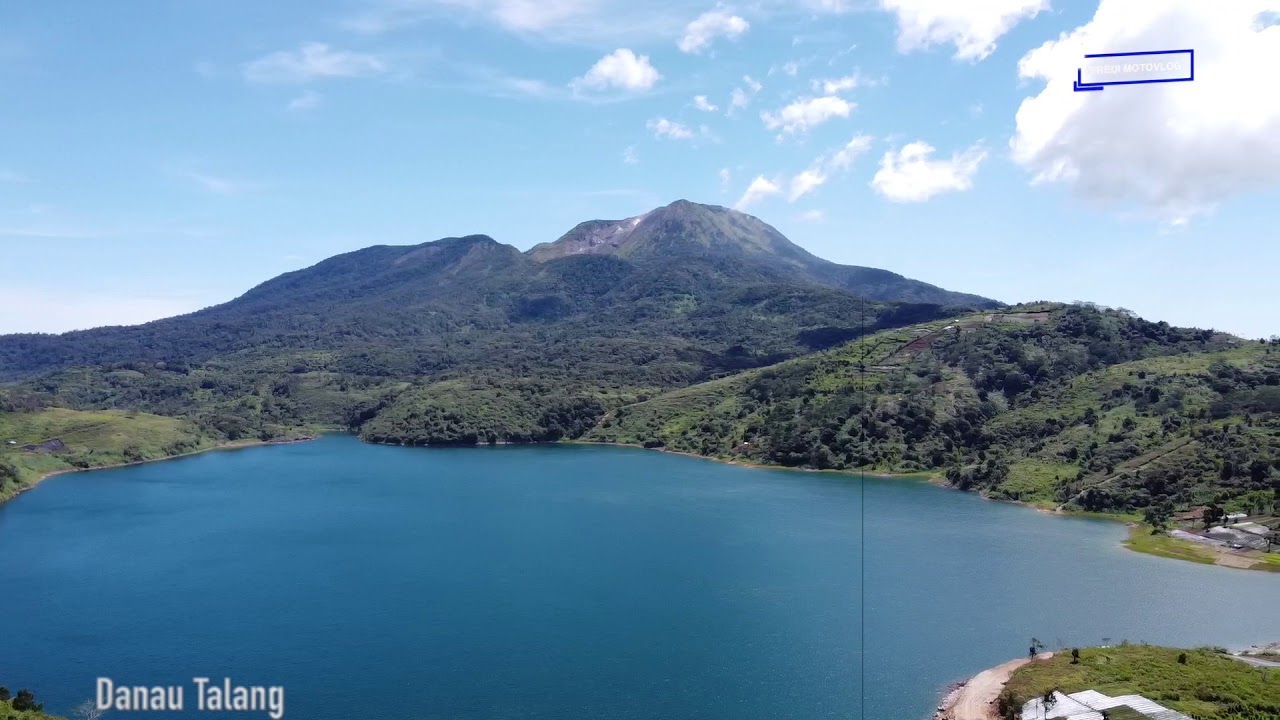 3 Danau 1 Gunung Talang || Danau Talang & Danau Kembar - YouTube