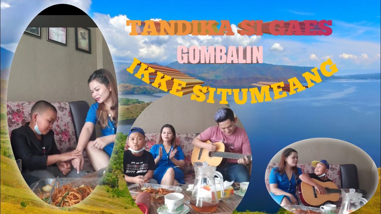IKKE SITUMEANG - TANDIKA SI GAES HAPPY DUKDAR GOMBAL IN PENYANYI BATAK ...
