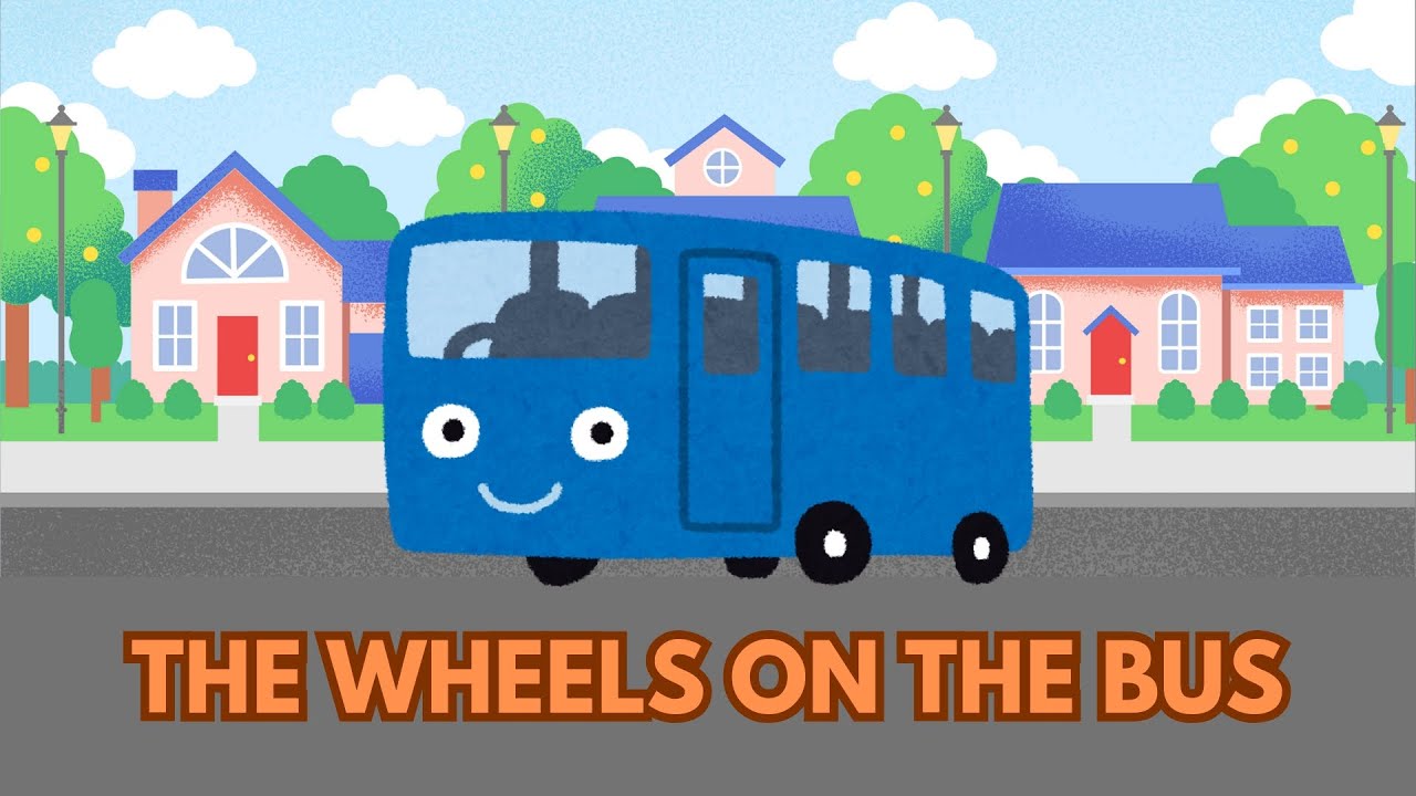 THE WHEELS ON THE BUS | RODA RODA DI BIS - YouTube