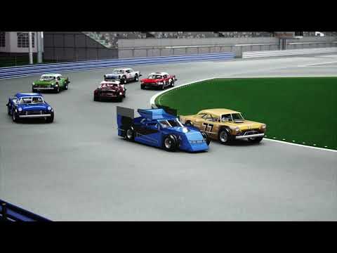 (Assetto Corsa) Outlaw Figure 8 Car First Look's! "Not Finished ...