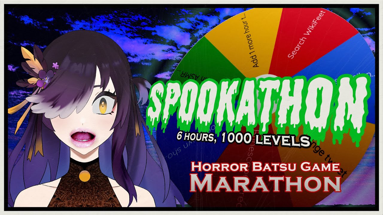 [MONETIZATION CELEBRATION] Spooky's Jump Scare Marathon w/ Batsu Wheel ...
