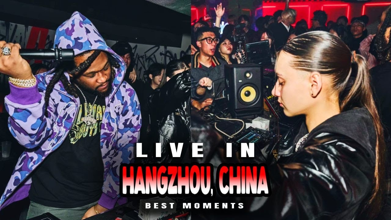 LIVE IN HANGZHOU, CHINA RAGE DJ SET | DJ EJ & MR I AM NEXT BEST MOMENTS ...