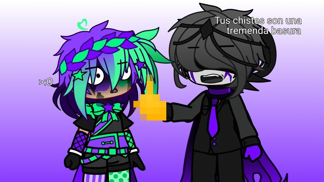 Bittergigle joke edith // Garten of Banban 6 // gacha club // TW ...