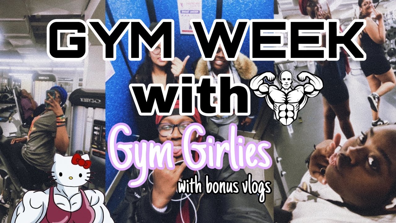 GYM WEEK W/ THE TRIO + BONUS VLOGS - YouTube