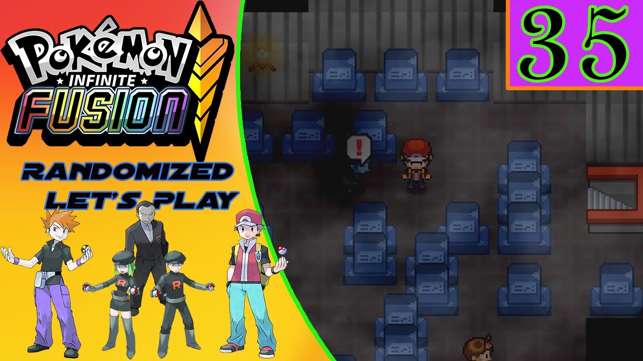 Pokemon Infinite Fusion Randomized EP35 - Pokemon Tower Pt2 - YouTube