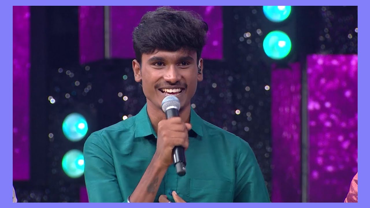 Ticket to finale #johnjerome | Journey In Super Singer Show | Super ...