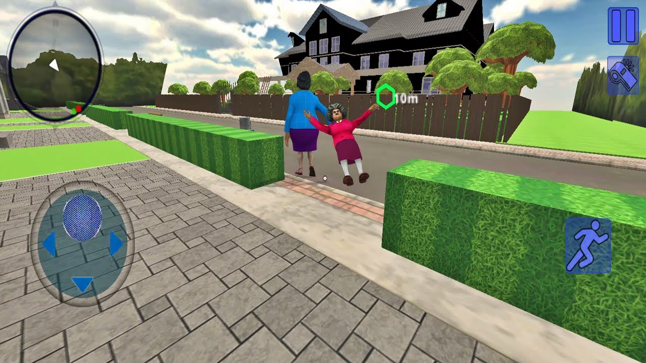 Playing as Evil Miss T in Scary Evil Teacher Escape - Funny Game - YouTube