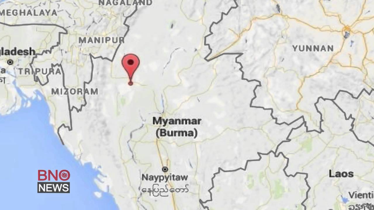 Myanmar earthquake: Powerful tremor near Mawlaik felt in India and ...