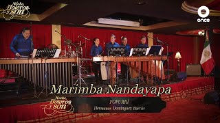 Popurrí Hermanos Domínguez Borrás - Marimba Nandayapa - Noche, Boleros ...