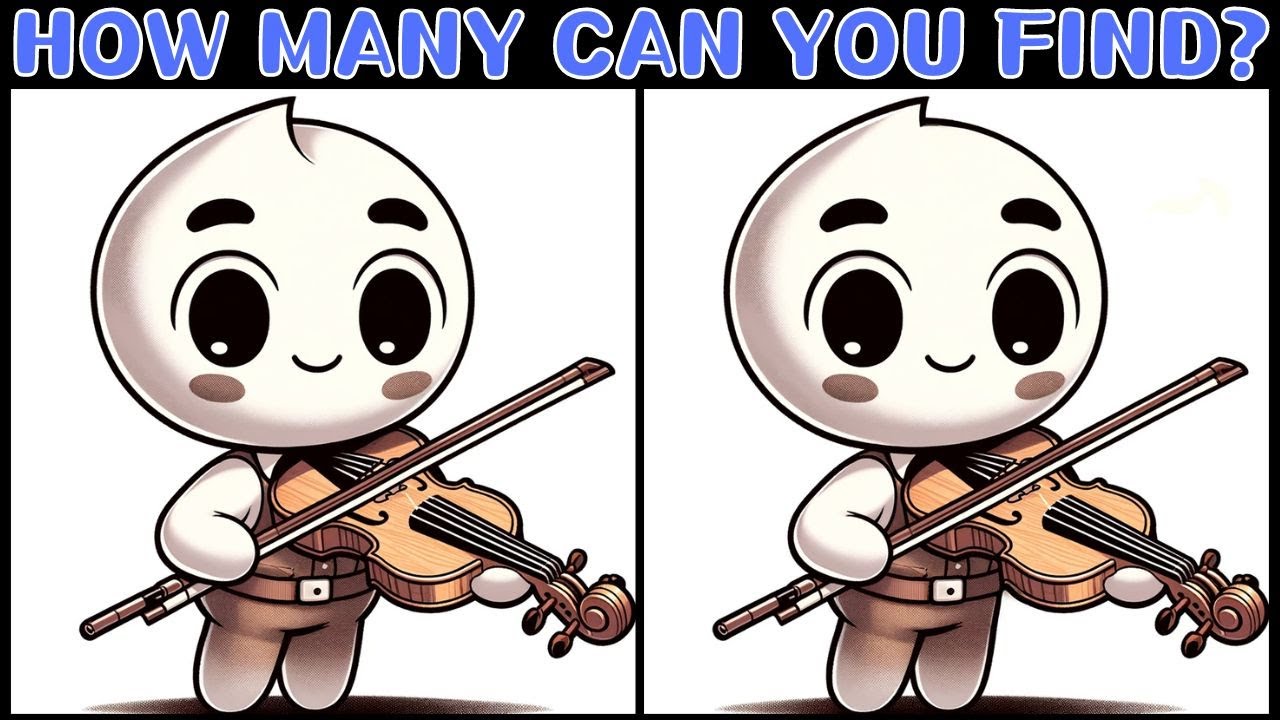 [Spot the difference] HOW MANY CAN YOU FIND? [Find the difference]#45 ...