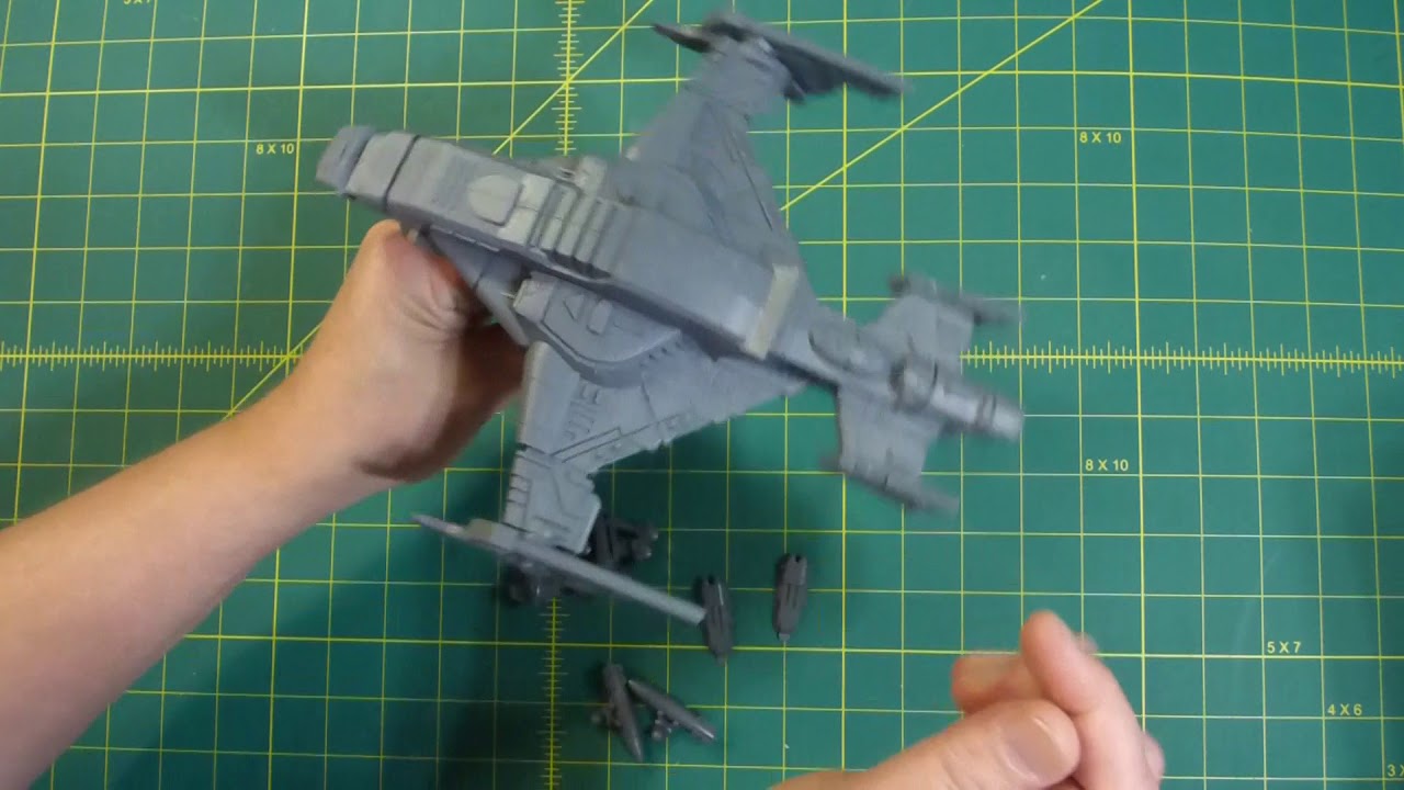 Magnetized Mantic Enforcer Interceptor for Warpath - YouTube