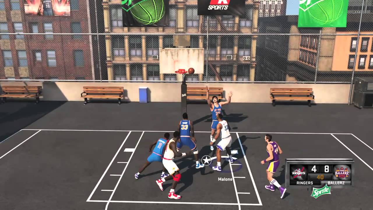 NBA 2K15 Street Ball Legends Game - YouTube