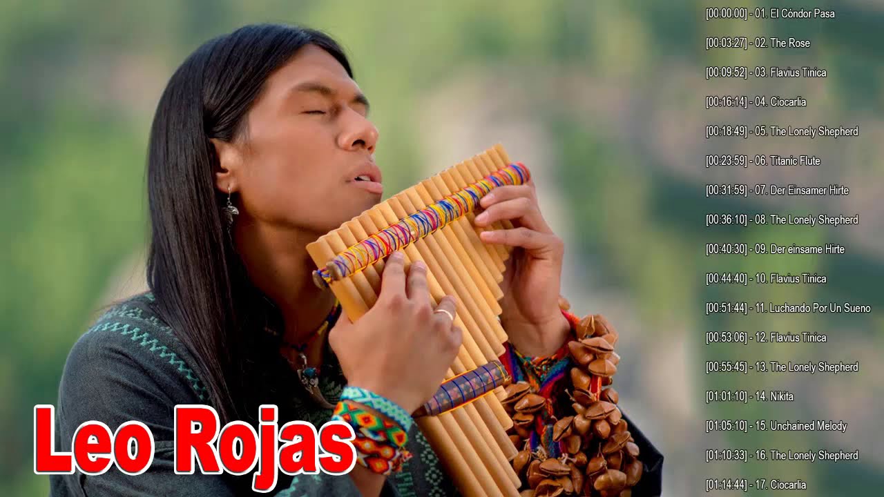 Leo Rojas Full Album Greatest Hits 2020 - Leo Rojas Best Songs 2020 ...