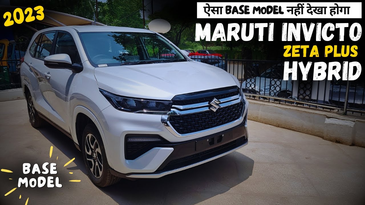 Maruti invicto zeta plus 8 seater | Base model | Interior | Hindi ...