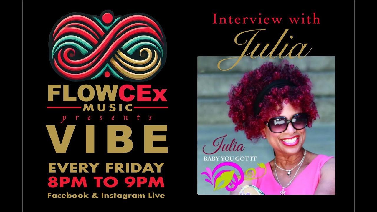 🔥Vibe Ep5: R&B Singer Julia Boyce Interview + Kickstarter Update + New Song Creation! # ...