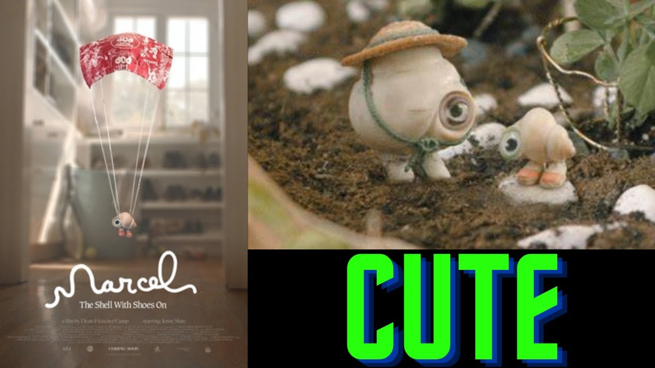 Marcel the Shell with Shoes On is Cute - YouTube