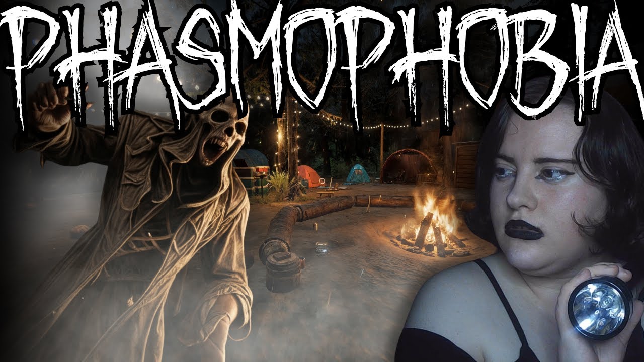 Phasmophobia | LOOKS LIKE PHASMO IS BACK ON THE MENU - YouTube