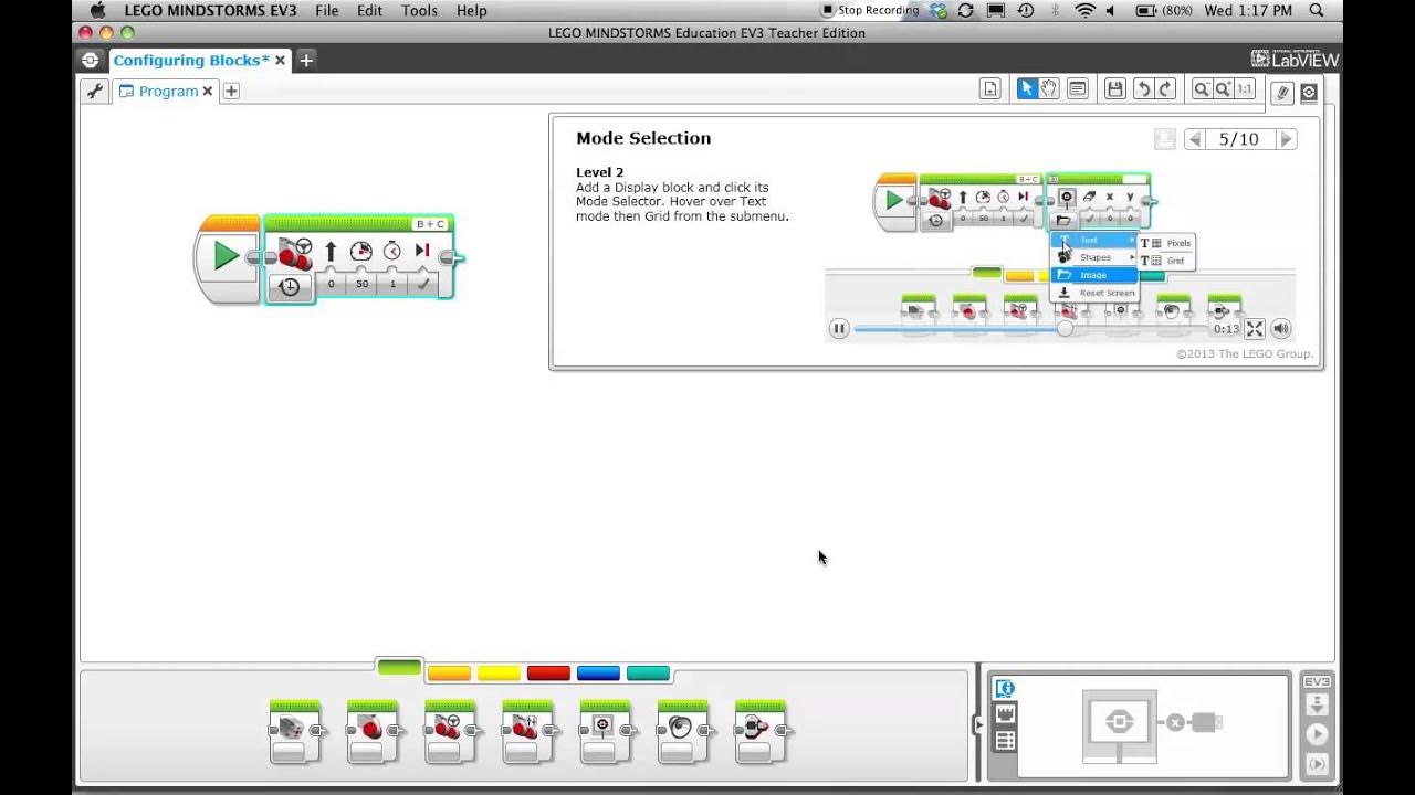 LEGO EV3 Programming Basics - YouTube