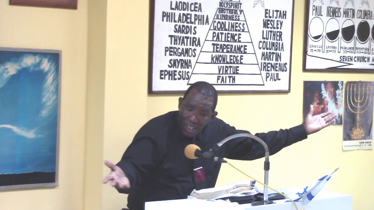 What is the Holy Ghost sent for? Pt 2 Bro Phillip Benjamin - YouTube