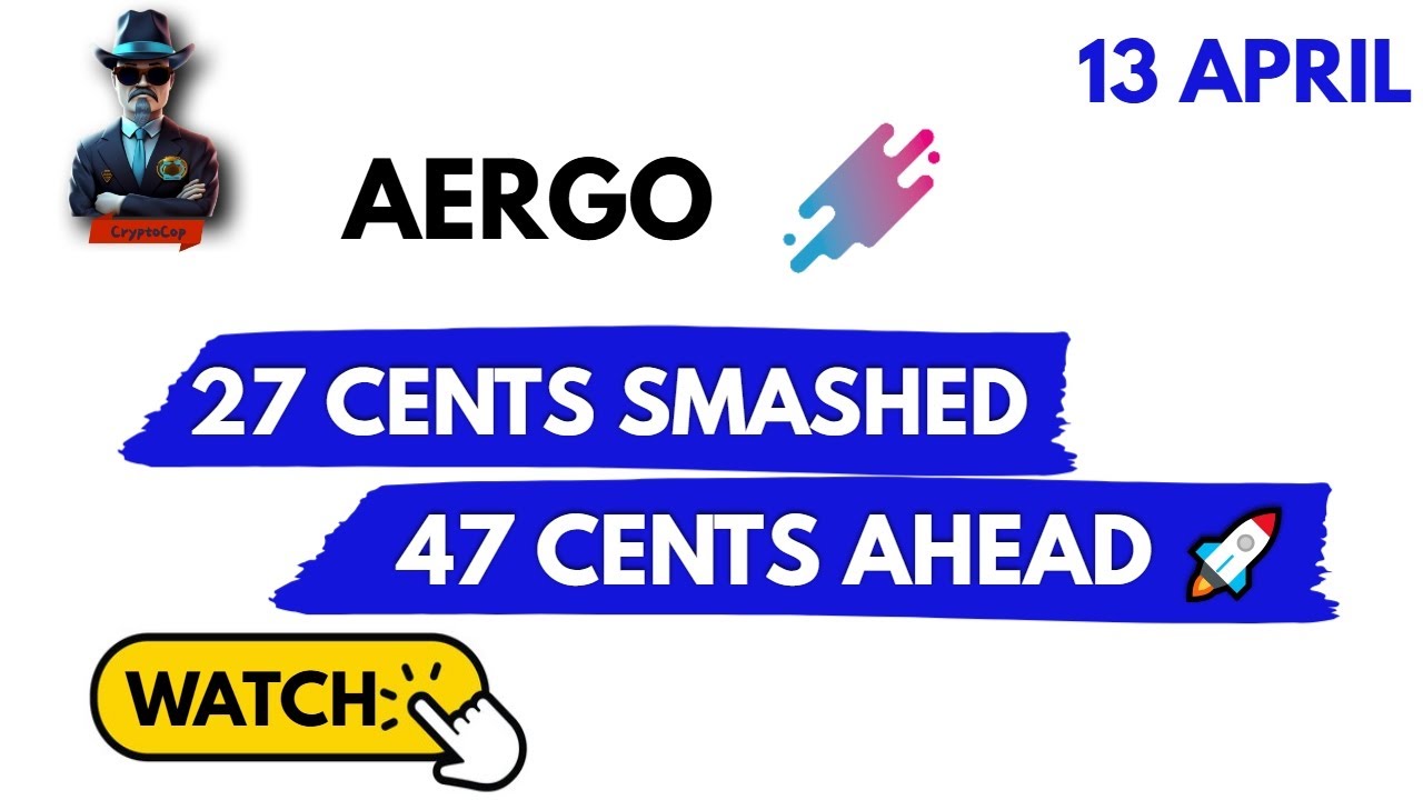 AERGO Coin Price Prediction, Argo Coin on the Move: Why 27, 34, and 47 ...