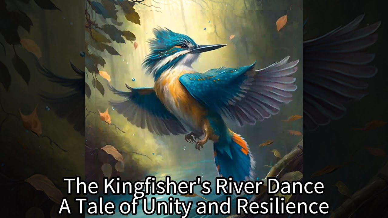Fairy Tales Audiobook - The Kingfisher's River Dance: A Tale of Unity and Resilience - YouTube