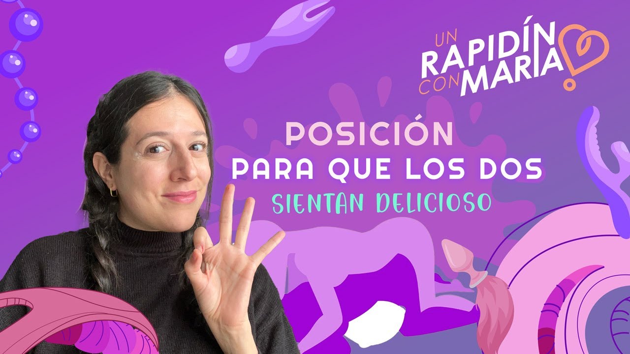 Posición para que los dos sientan delicioso - YouTube