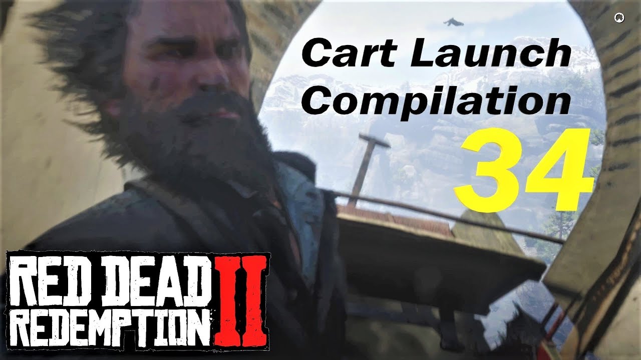 Cart Launch Compilation 34 - Red Dead Redemption 2 - YouTube