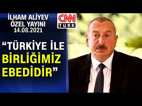Azerbaycan Cumhurbaşkanı İlham Aliyev: \
