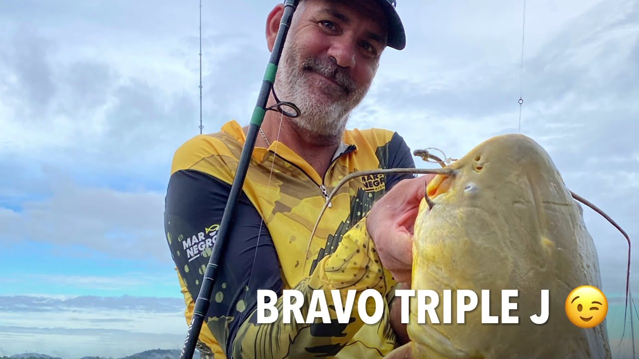 Pêche en Guyane machoiran jaune - YouTube