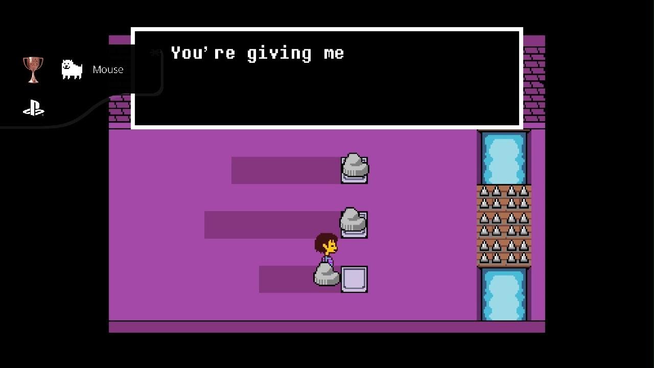 Undertale ~ Mouse Trophy - YouTube