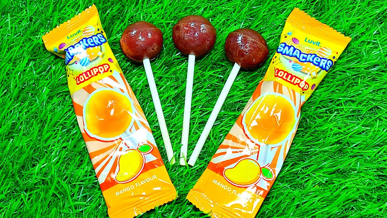 Lollipop Designs | Rainbow Candy Lollipop Unpacking Videos | Satisfying ASMR Video - YouTube