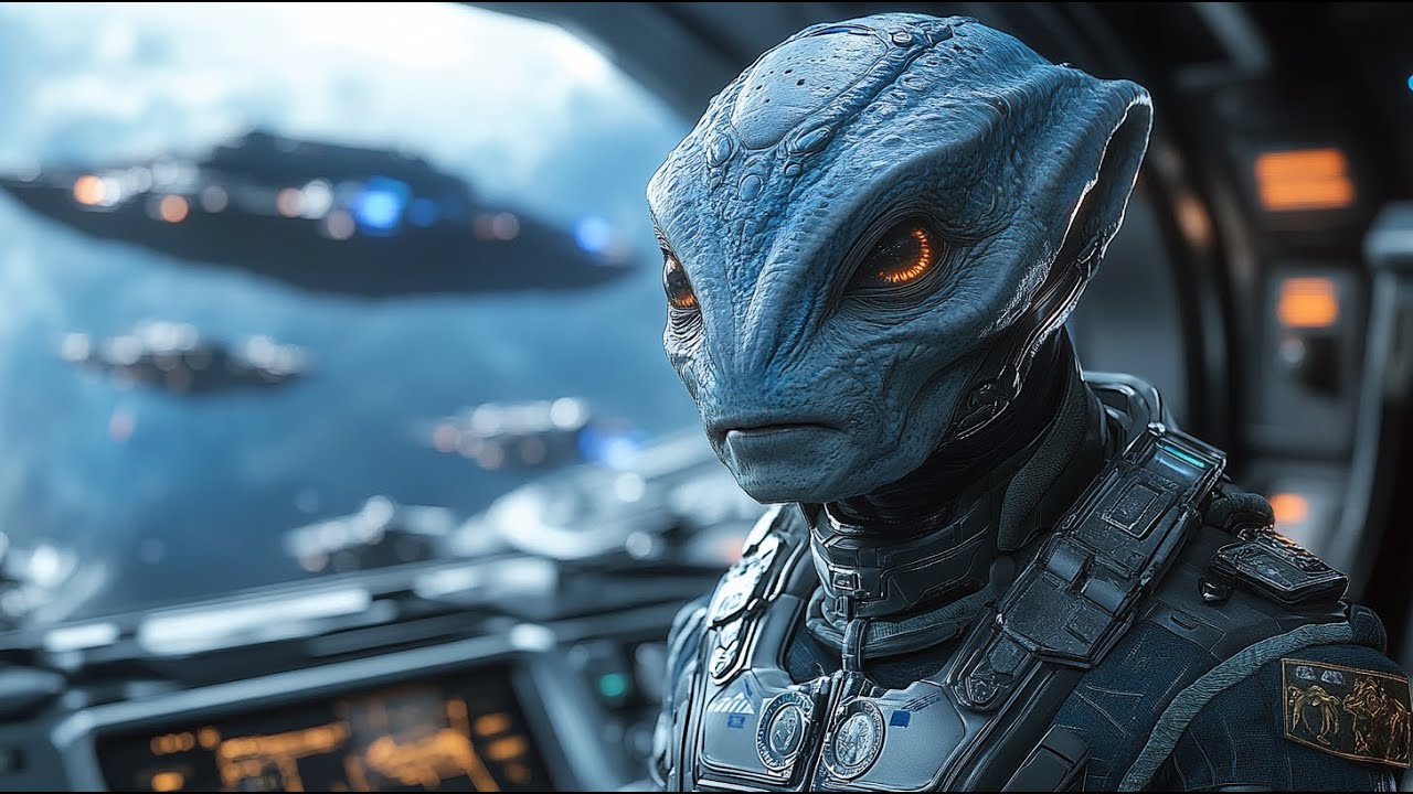 An Alien Diplomat Asked Why Humans Are So Heavily Armed—The Answer ...