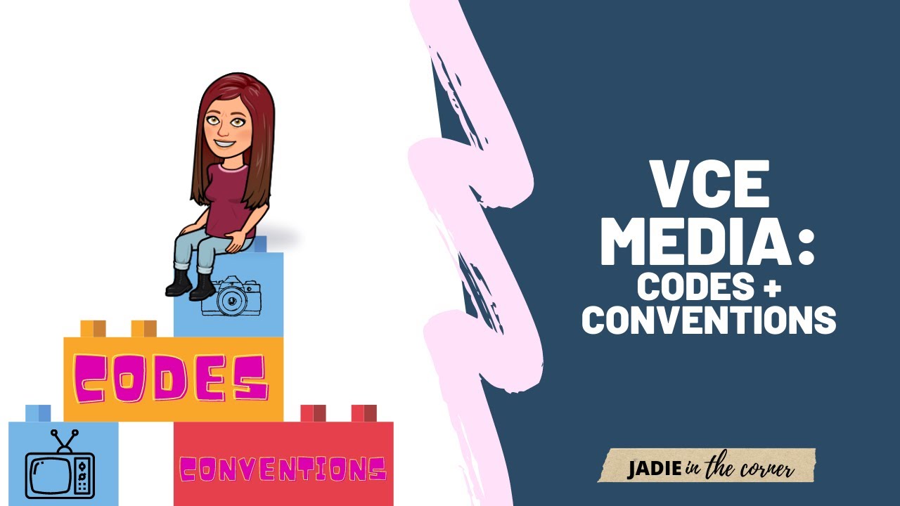 VCE MEDIA // codes + conventions - YouTube