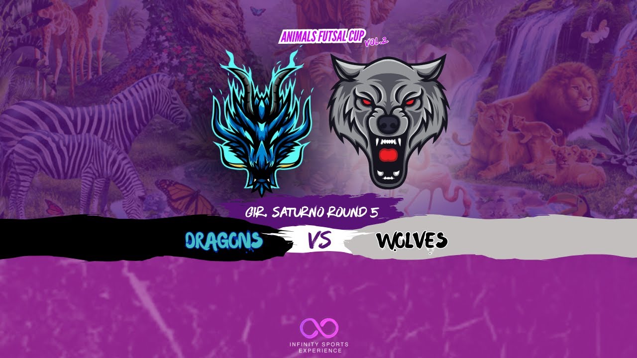 DRAGONS vs WOLVES | DIRETTA ESCLUSIVA INFINITY | AFC VOL.2 | GIRONE SATURNO | ROUND 5 - YouTube
