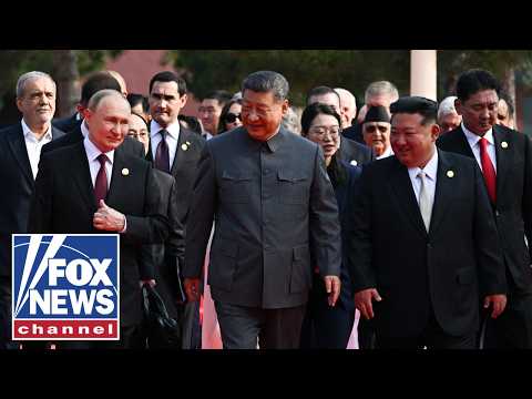 'DANGEROUS ALLIANCE' EXPOSED: Russia, China, North Korea 'arming up' to challenge US