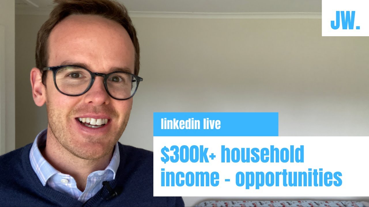 $300k+ household income, planning opportunities - YouTube