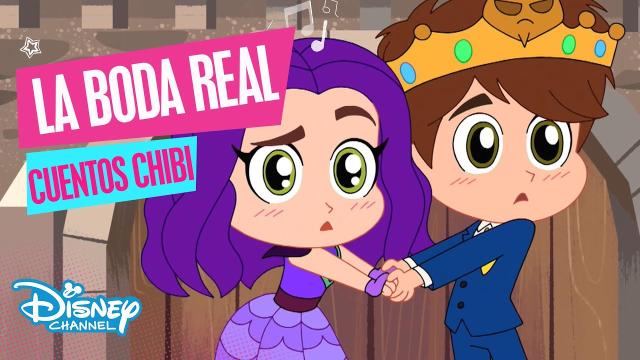 Los Descendientes: Pequeños Cuentos Chibi - La Boda Real | Disney ...