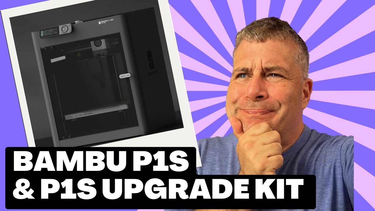 Bambu P1S - The Best 3D Printer For You? - YouTube