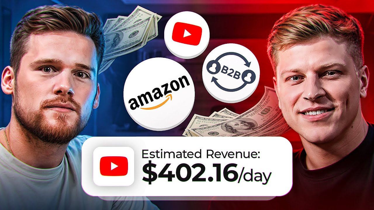 $400/day on YouTube, Ranking Videos as an Amazon Influencer, and B2B ...